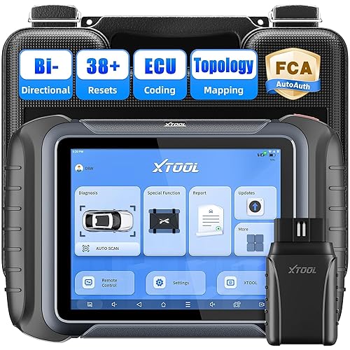 XTOOL D8W OBD2 Scanner Diagnostic Tool Wireless Bidirectional Scan Tool ...