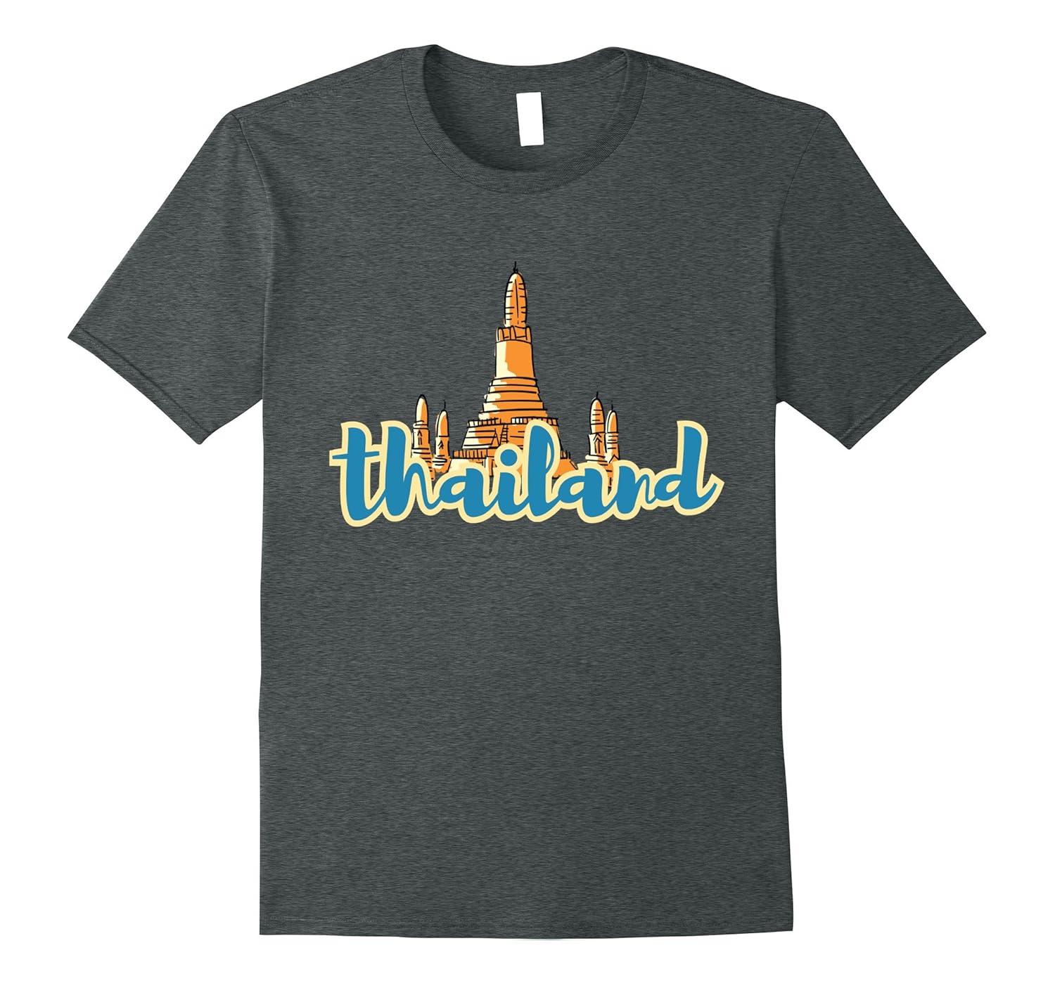 Thailand T-shirt I Love Thailand Shirt Thailand Travel Tee-4LVS ...