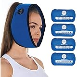 Hot Cold Jaw and Forehead Ice Pack by FOMI Care | Flexible Gel Bead ...