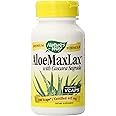 Amazon.com: Nature's Way Aloemaxlax With Cascara Sagrada Vegetarian ...