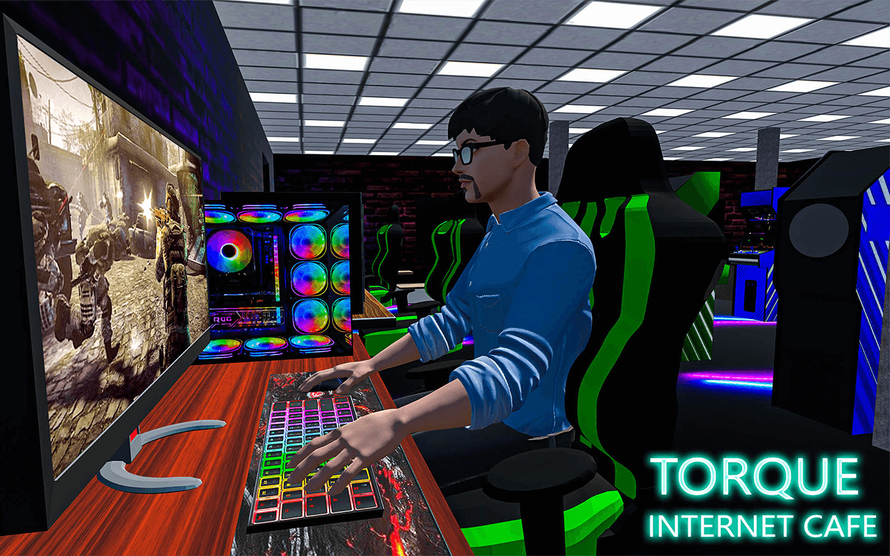 Internet Cyber Cafe Simulator:Amazon.ca:Appstore for Android