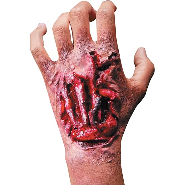 Halloween Prosthetics Ghoulish Productions Wound XX - Realistic Special ...