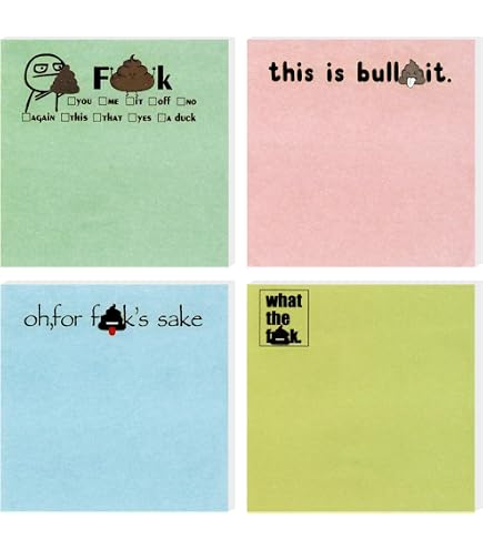 Light Bulb Shaped Sticky Notes