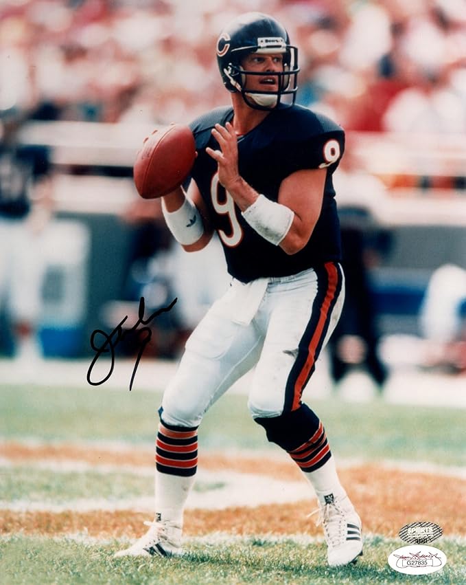 Jim McMahon Signed 8x10 Photo - JSA Certified - Autographed NFL Photos ...