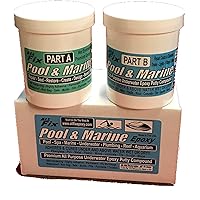 Amazon.com : All Fix H20 Underwater EPOXY Putty Pool Marine Repair ...