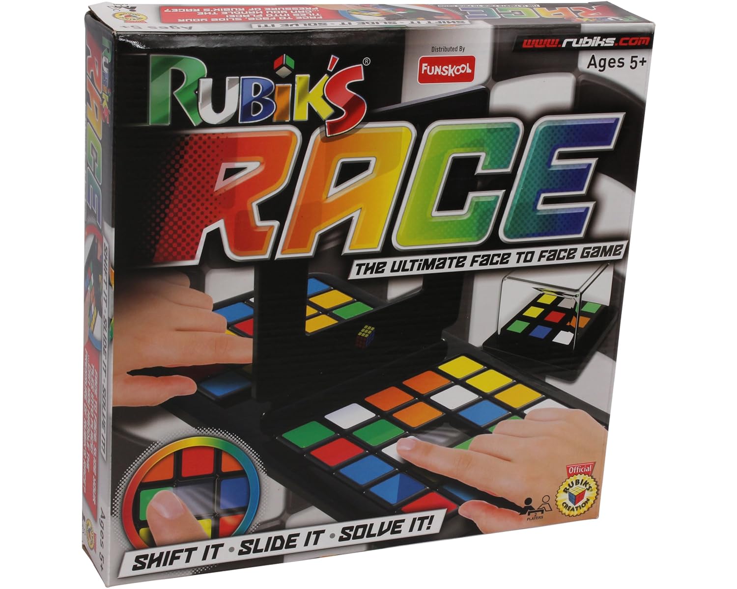 Funskool Rubiks Race Board Game - Black: Amazon.in: Toys & Games