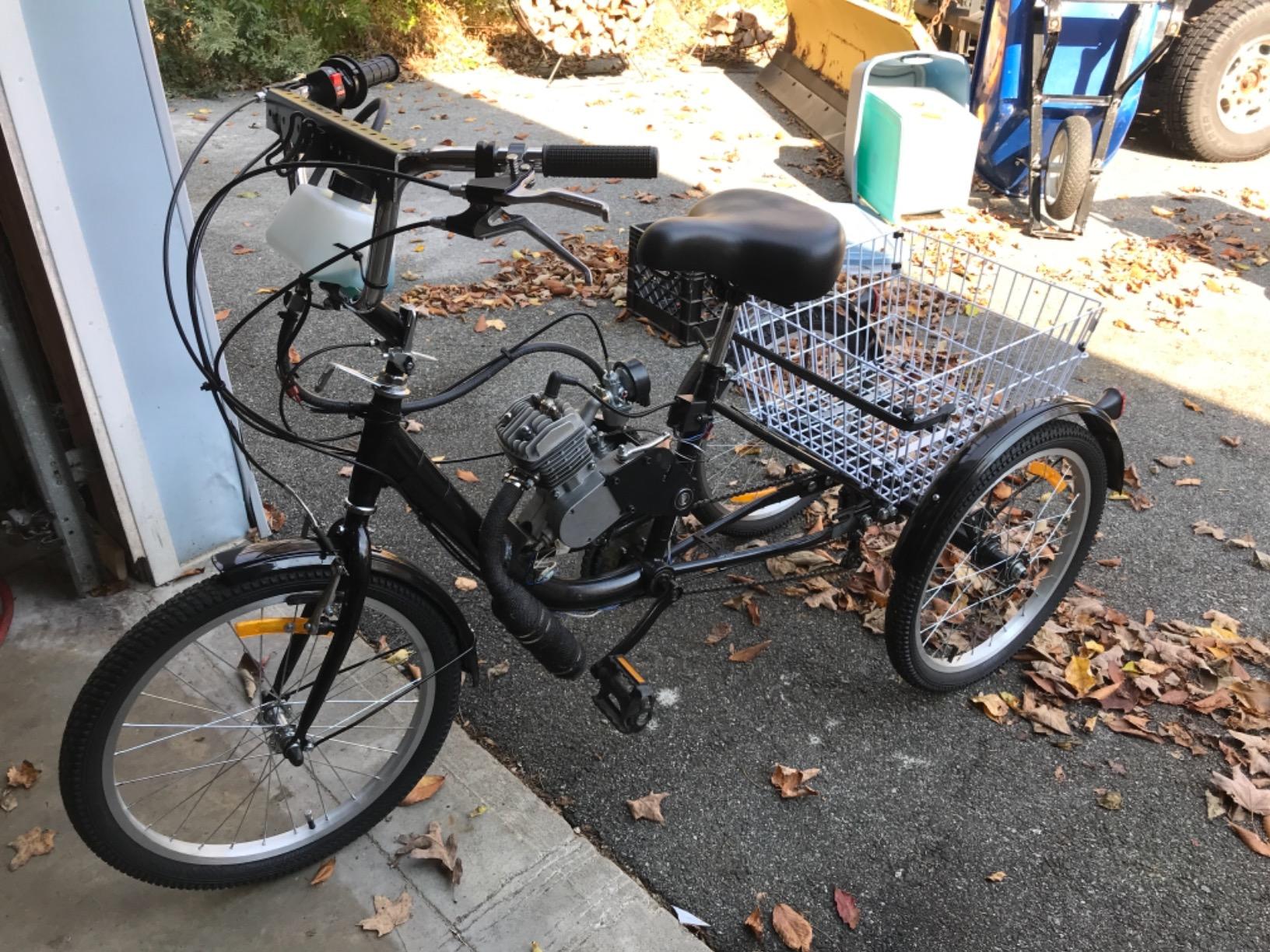 $28/mo - Finance Anbull 80CC Bicycle Engine Kit, Bike Bicycle Motorized ...