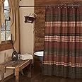 Amazon.com: VHC Brands Beckham Patchwork Valance 16x60 Country Rustic ...