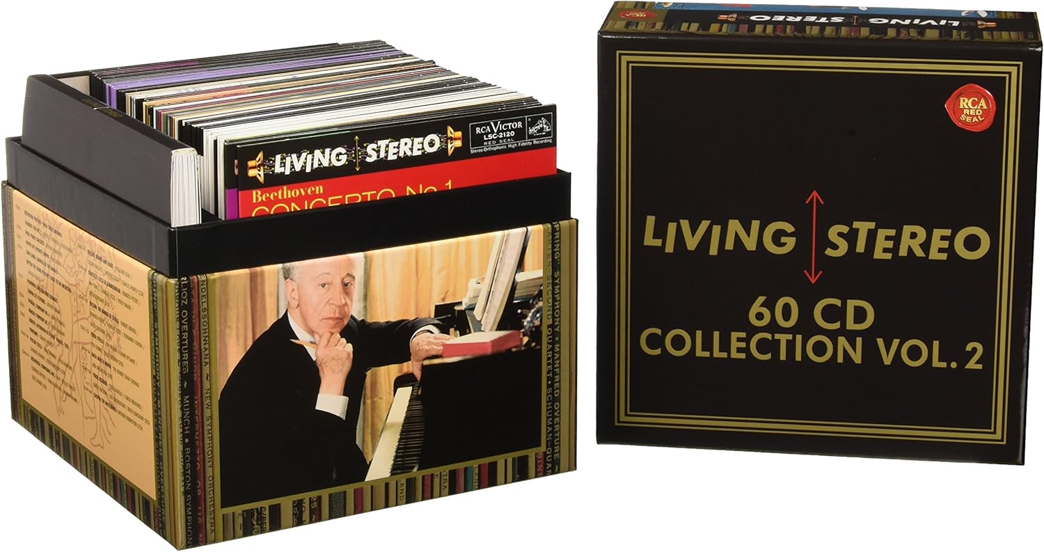 Living Stereo 60 Cd Collection Vol. 2 – BigaMart