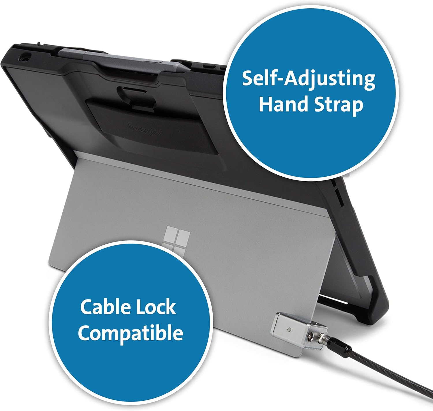 Kensington Surface Pro Case – Blackbelt Rugged Case For Surface Pro 6 ...