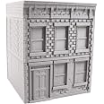Amazon.com: Apartment Building - Tabletop Terrain by Corvus Terrain ...