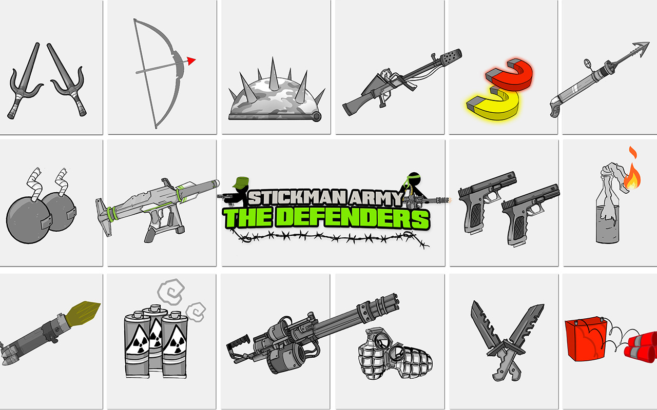 Stickman Army : The Defenders:Amazon.co.uk:Appstore for Android