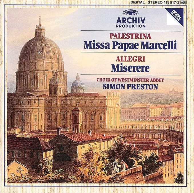 Palestrina: Missa Papae Marcelli: Amazon.co.uk: Music
