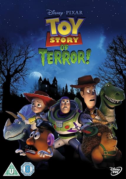 Toy Story of Terror [DVD]: Amazon.co.uk: Angus MacLane, Angus MacLane ...