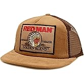 Amazon.com: Red Man Chewing Vintage Style Trucker Hat Redman Retro ...