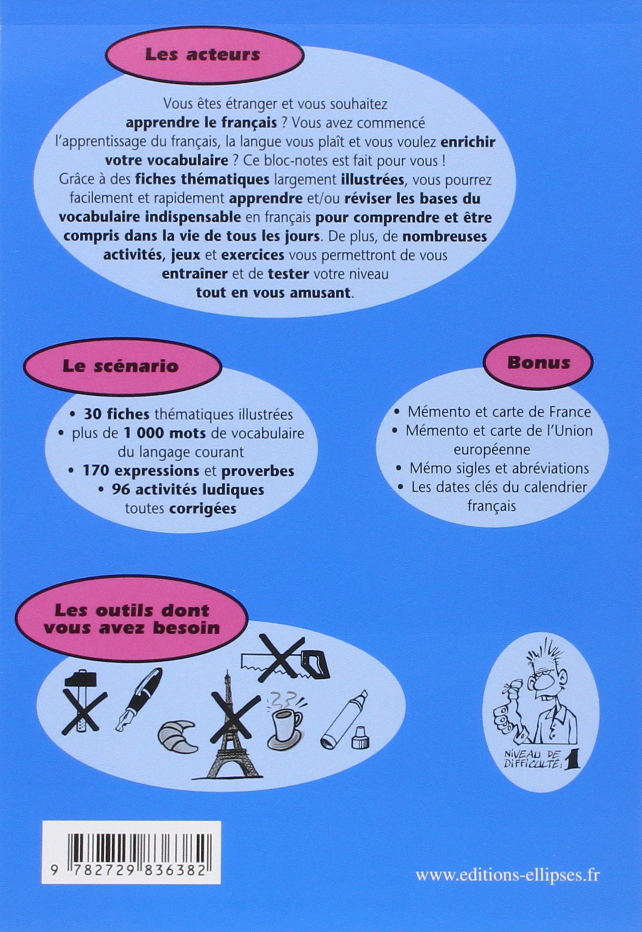 apprendre plus de vocabulaire français