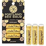 Amazon.com: Portland Bee Balm All Natural Handmade Beeswax Based Lip ...