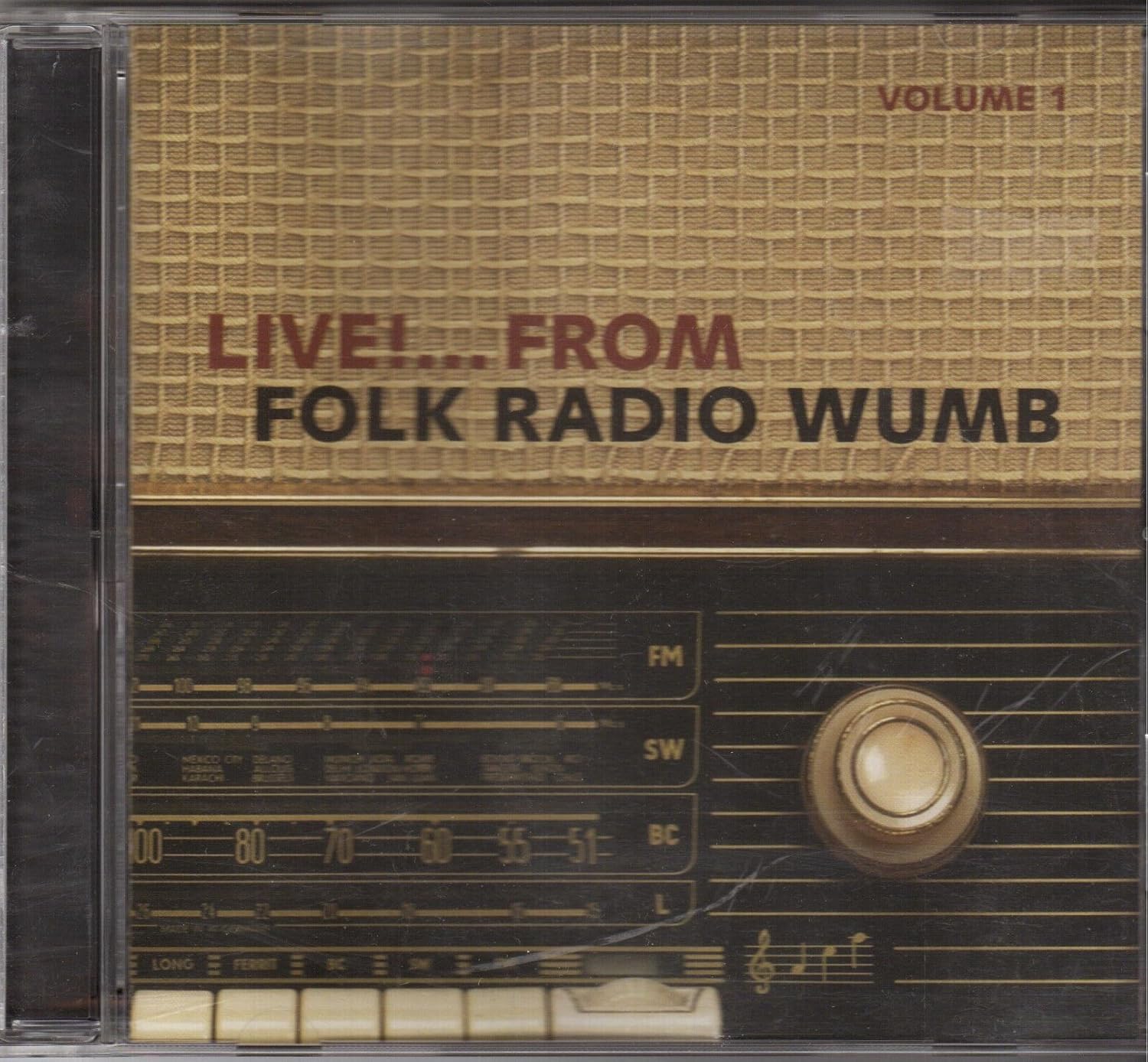 various - Live!...from Folk Radio Wumb Volume 1 - Amazon.com Music