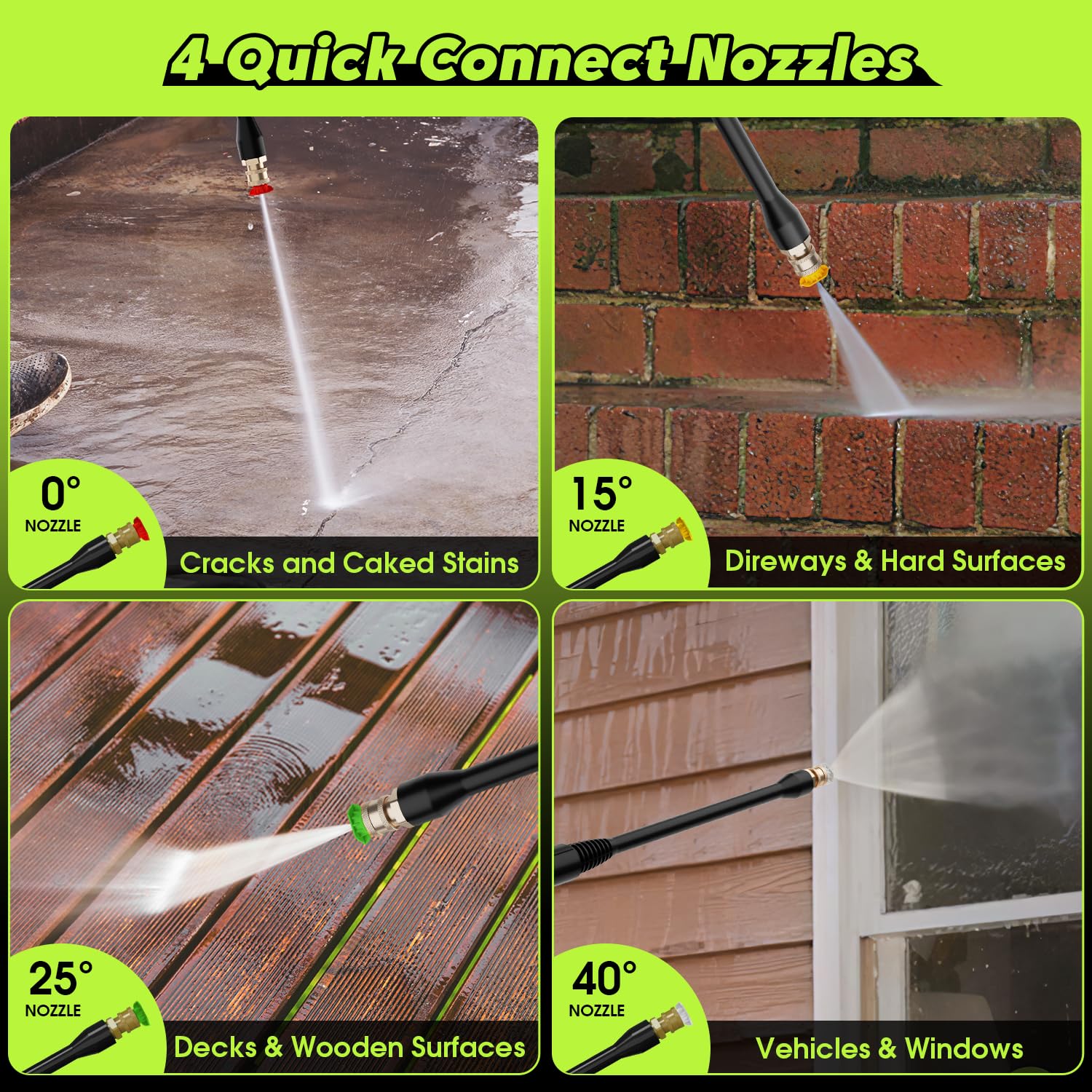 Mua PowRyte Electric Pressure Washer, Foam Cannon, 4 Different Pressure ...