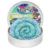 Amazon.com: Crazy Aaron's Thinking Putty Princess Pony - 4" Pink ...