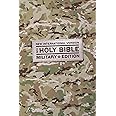 NIV, Holy Bible, Military Edition, Compact, Paperback, Military Camo ...