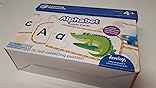 Amazon.com: Learning Resources Alphabet Puzzle Cards, Kindergarten ...