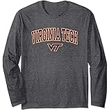 Amazon.com: Virginia Tech Hokies Arch Over Officially Licensed T-Shirt ...