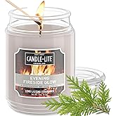 Amazon.com: Candle-Lite Scented Evening Fireside Glow Fragrance, One 18 ...