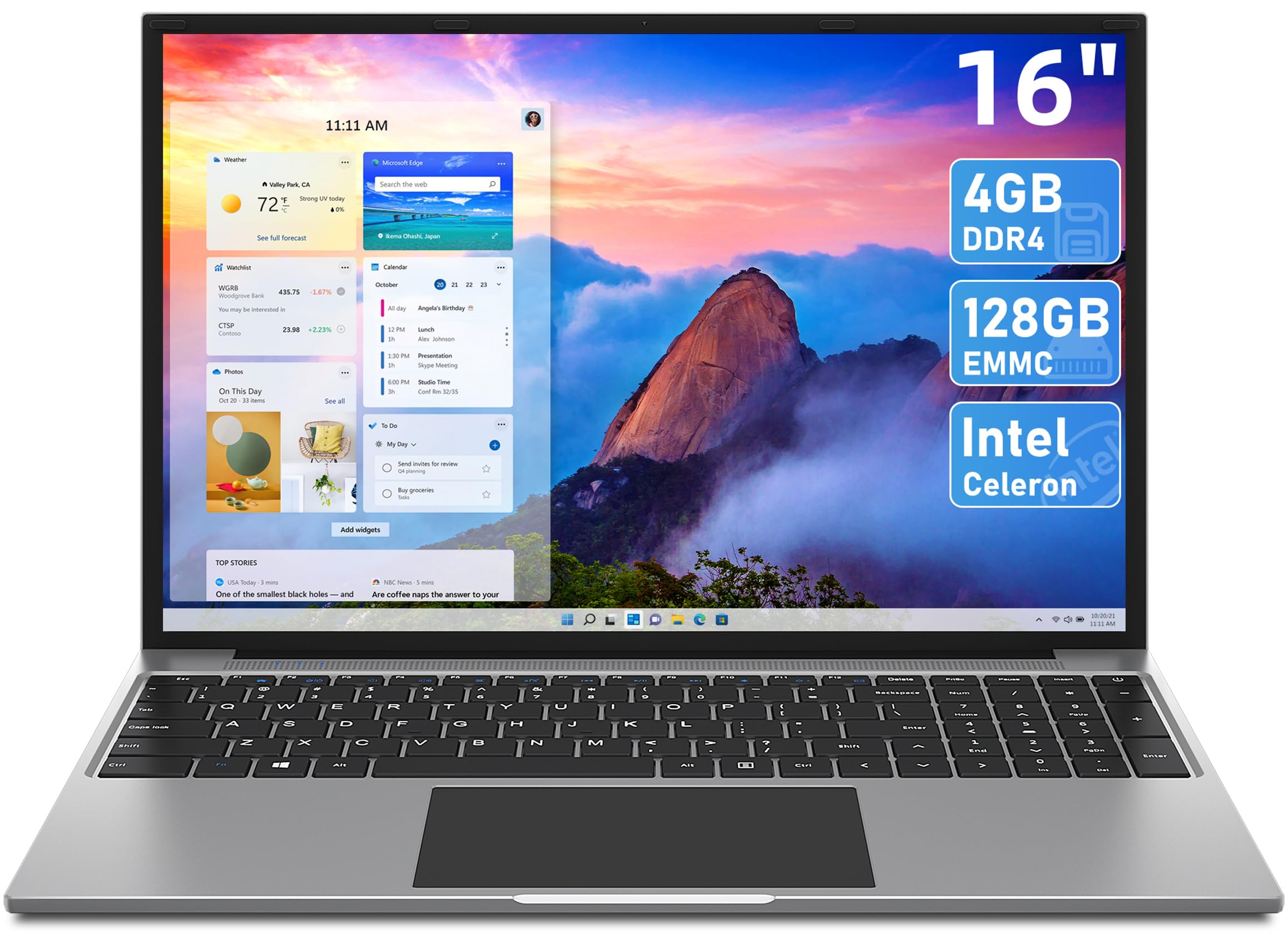 Mua jumper Laptop Computer, 16" Laptops FHD IPS 1200P Screen(16:10 ...