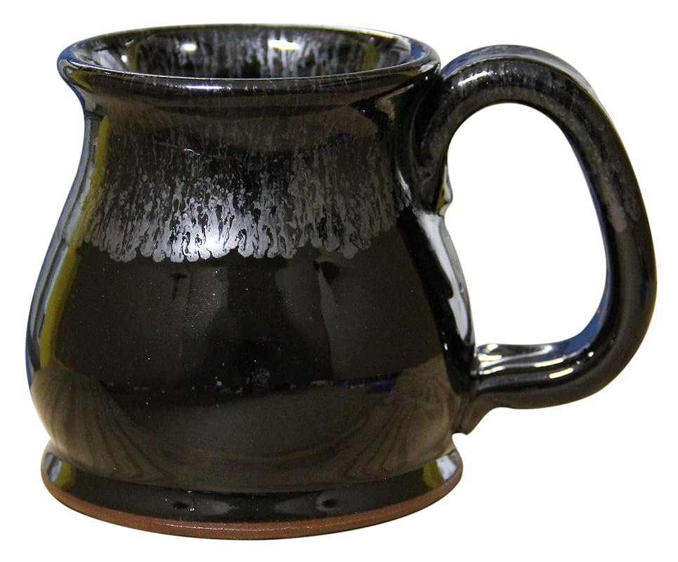 Amazon.com: SHS Collection USA Handmade 12oz Coffee Mug Potbelly ...