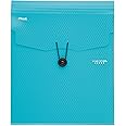 Amazon.com: Five Star Expanding File Folder, 5-Pocket Vertical Expandable File Folder, Teal ...