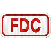 Fdc Sign Inside