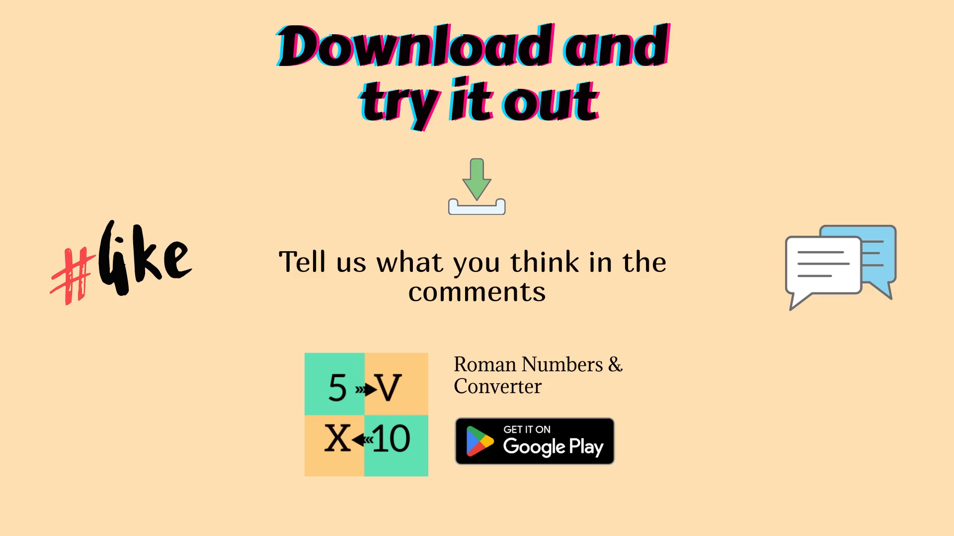 Roman Numerals & Date Generator:Amazon.in:Appstore for Android