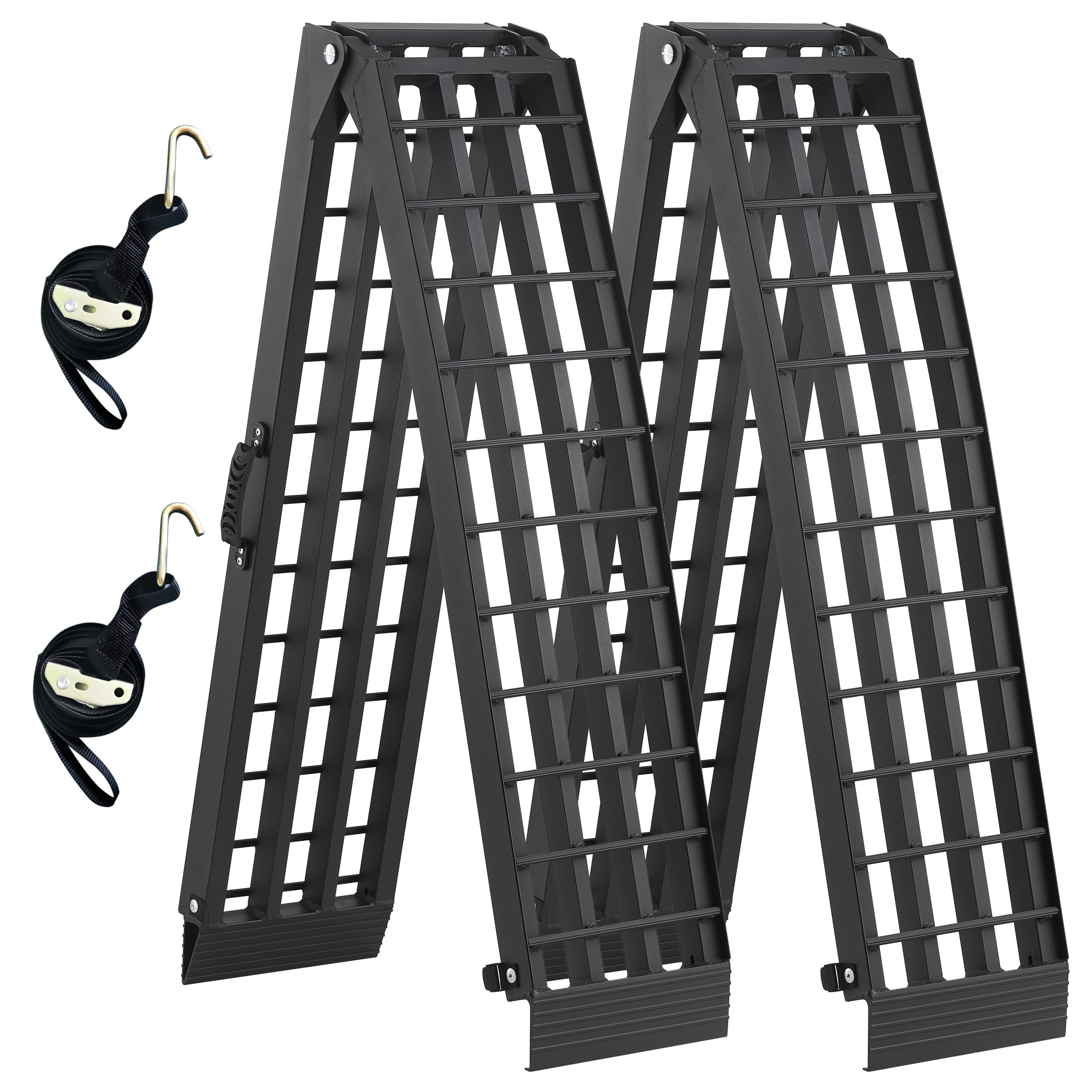 TaiH Leo Truck Ramps 3000LBS Capacity - 2 Pcs 7.5ft Heavy Duty Loading ...