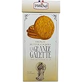 Amazon.com: St Michel French Butter Cookies La Grande Galette 21.6oz ...