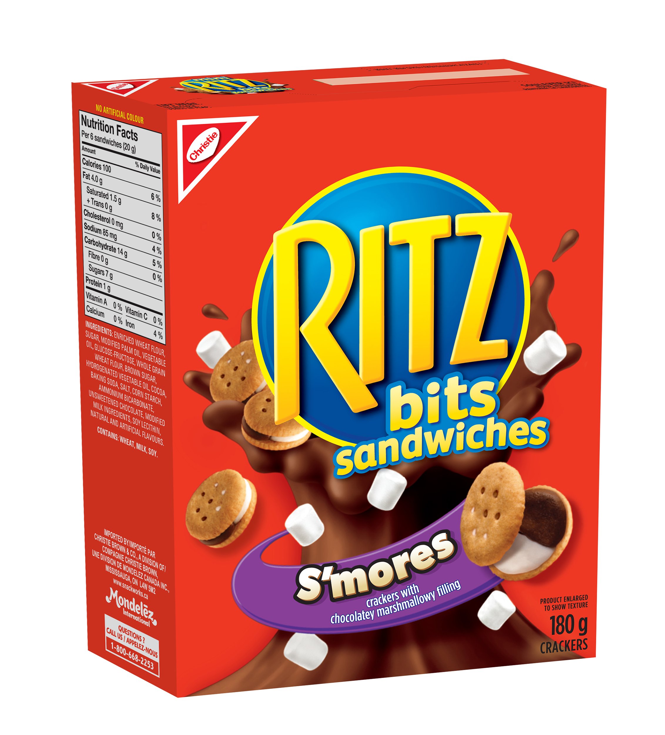 Amazon.com : Dylan's Candy Bar Good-To-Go Mini S'mores : Grocery ...
