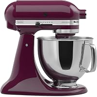 Amazon.com: KitchenAid KSM150PSBY Artisan Series 5-Qt. Stand Mixer with ...