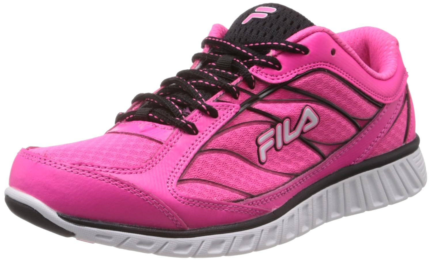 Buy Fila Women Hyper Split Pink Mesh Running Shoes 3 UK-3 UK/India (37 ...