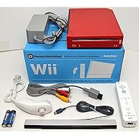 Amazon.com: Nintendo Wii Limited Edition RED Video Game Console Home ...