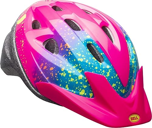 Bell Child Rally Bike Helmet - Pink Splatter Stella in Oman | Whizz ...