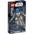 Amazon.com: LEGO Star Wars 75107 Jango Fett Building Kit : Toys & Games
