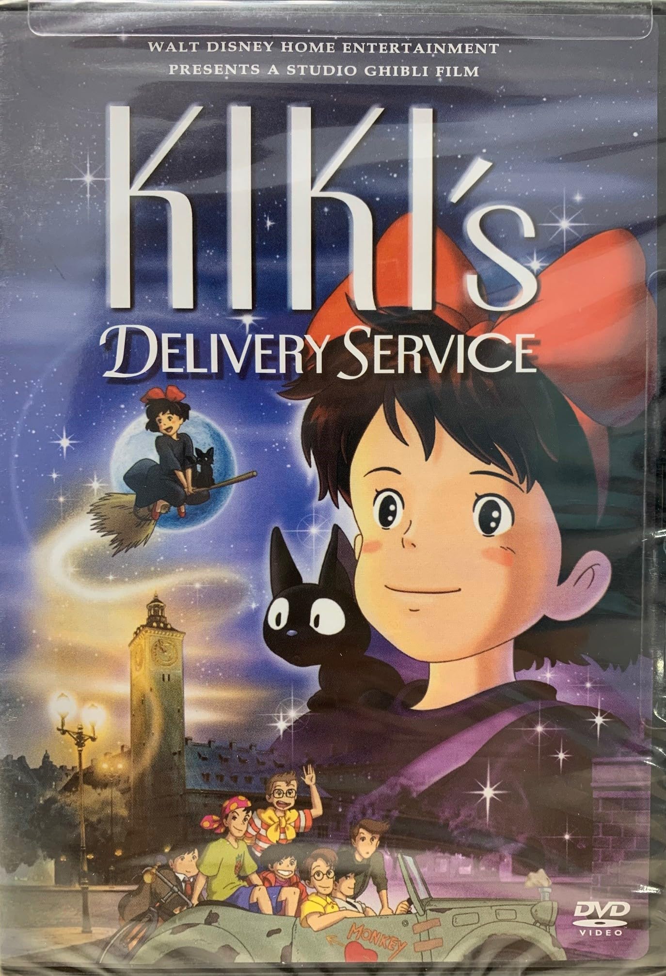 Mua Kiki's Delivery Service [DVD] Kiki's Delivery Service [DVD] DVD ...