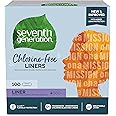 Amazon.com: Seventh Generation Pantiliners Pads Absorbent pads Light ...