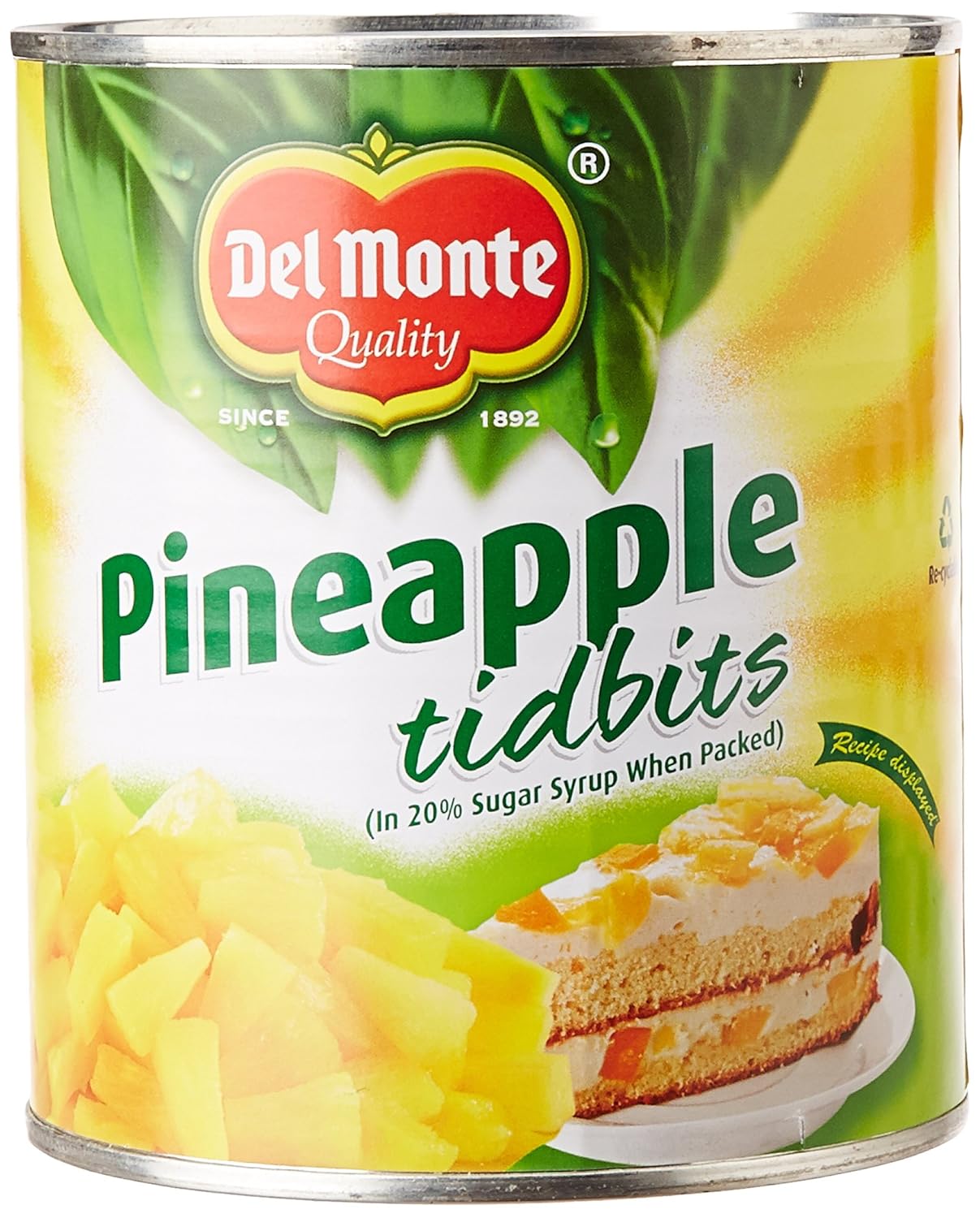 Del Monte Pine Tidbits, 836g: Amazon.in: Grocery & Gourmet Foods