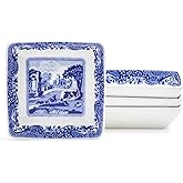 Amazon.com | Spode Blue Italian Pickle Dish | 8.5 Inch Small Serving ...