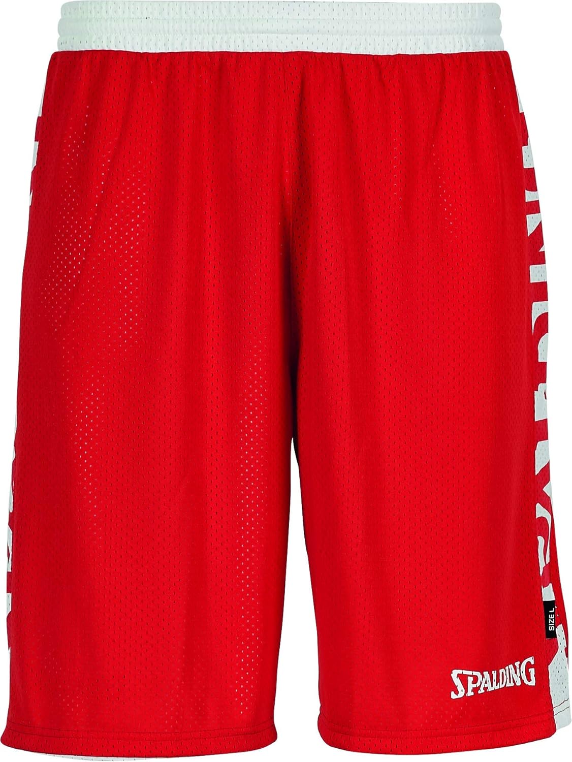 Spalding Men's Essential Reversible Shorts: Amazon.co.uk: Clothing
