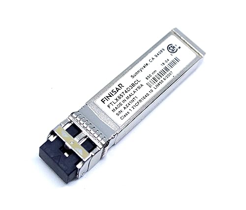 Genuine Finisar FTLX8574D3BCL 10GBASE-SR SFP+ Transceiver | 10G SR ...