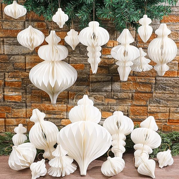 Honeycomb Paper Wedding Bells