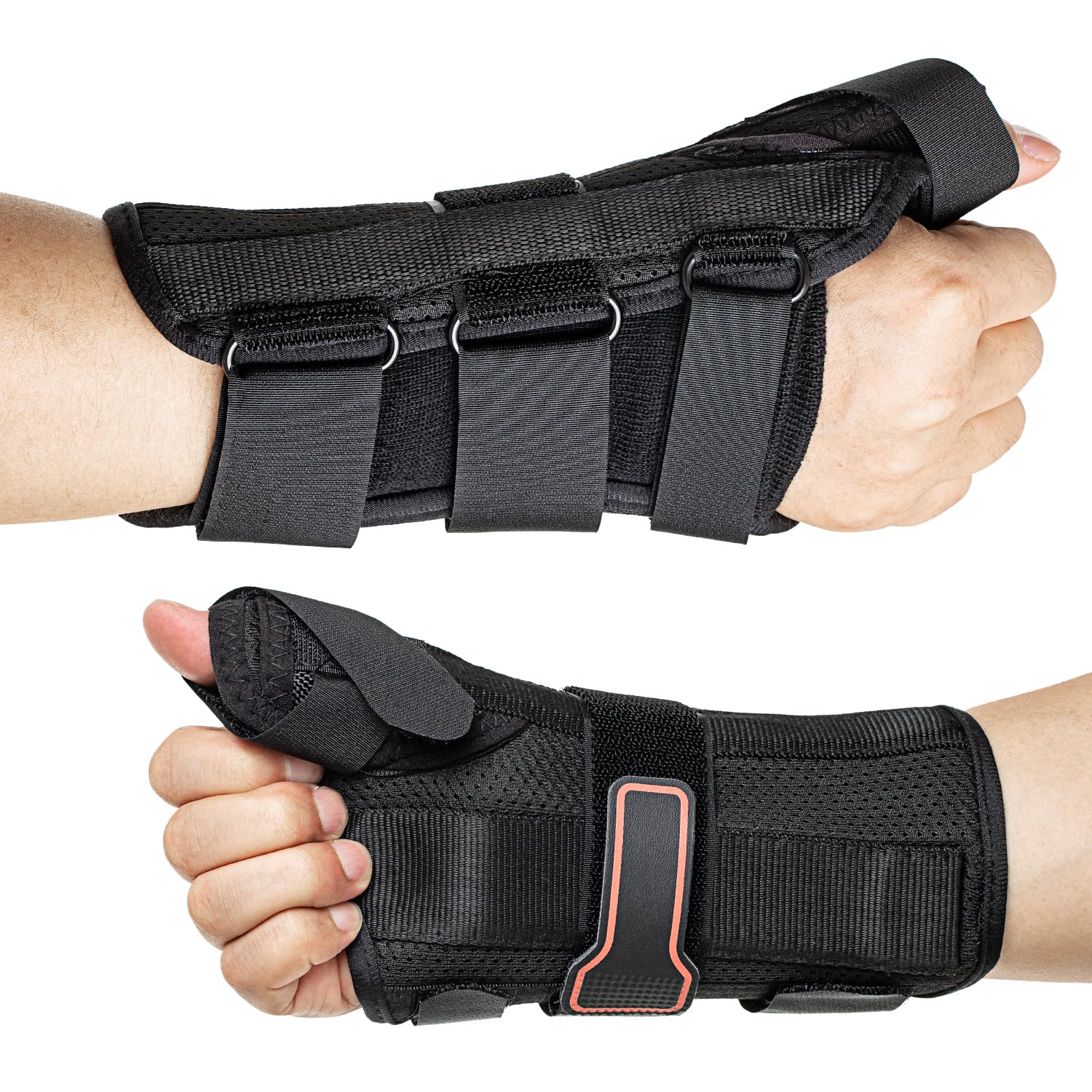 Mua Honarry Wrist Brace with Thumb Spica Splint for De Quervain's ...