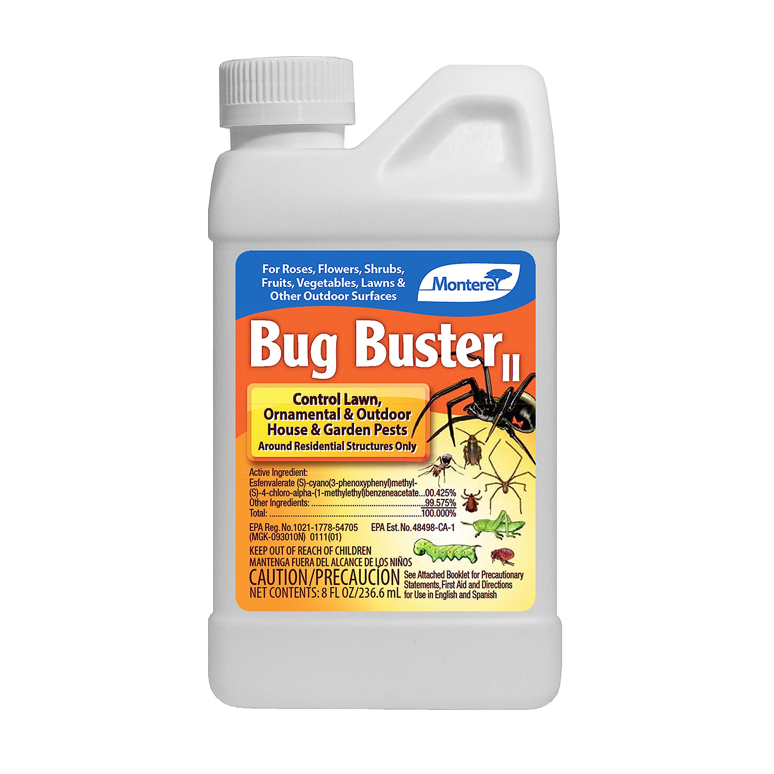 Mua Bug Buster II - Synthetic Insecticide - 8 Ounce Concentrate - Apply ...